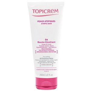 Topicrem DA Face & Body Emollient Balm 200 ml